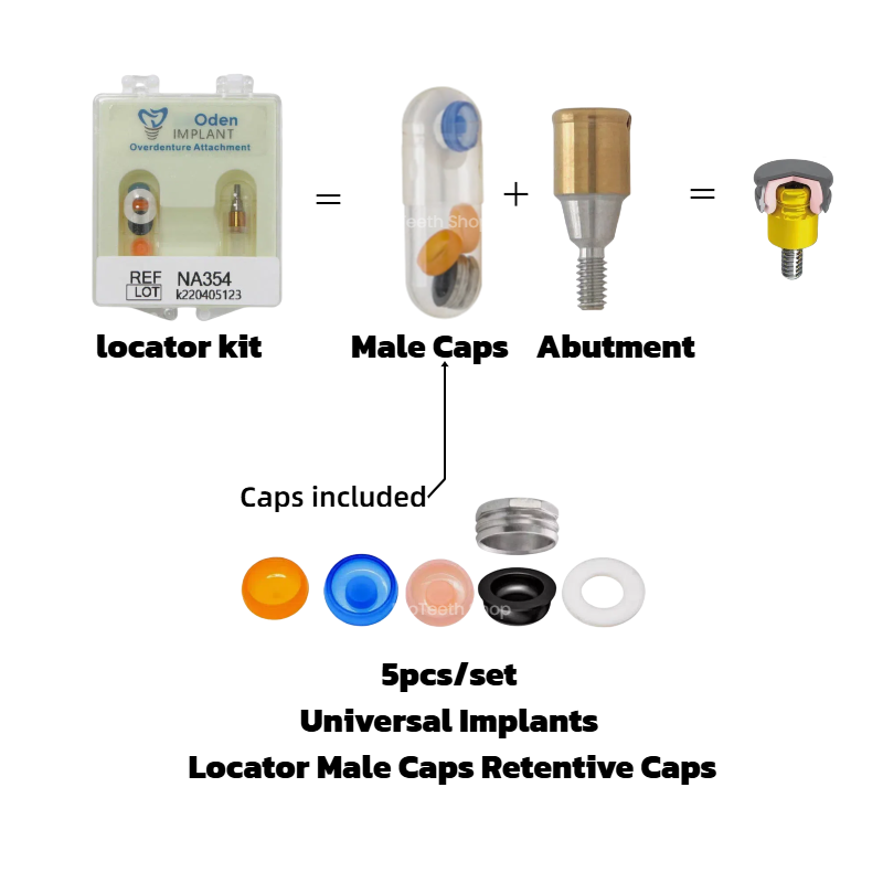 Locator Male Caps locator Universal caps kit | eBay