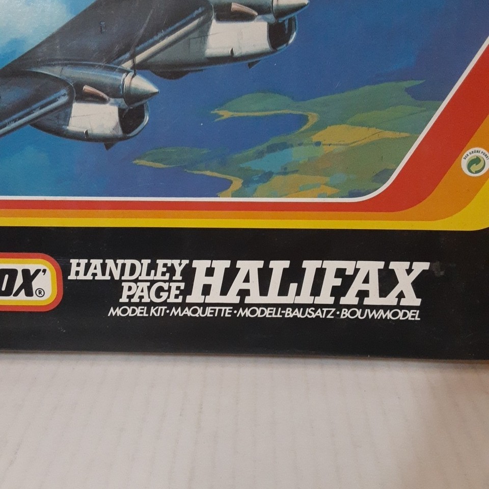 MATCHBOX 1/72 HANDLEY PAGE HALIFAX model kit 1983 Airplane | eBay