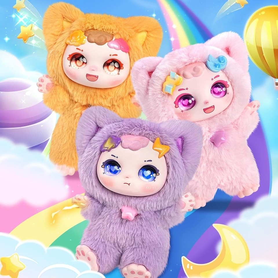 Labubu Blind Box The Monster Mystery Box Kawaii Lububu Doll | eBay