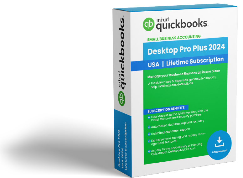 Quick Book Desktop Pro PLUS 2024 (Lifetime ) For Windows | eBay