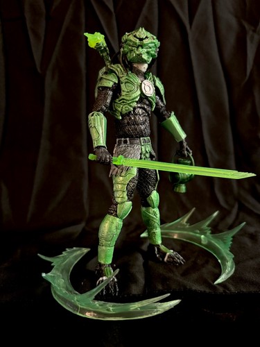 Custom Neca Green Lantern Predator | eBay