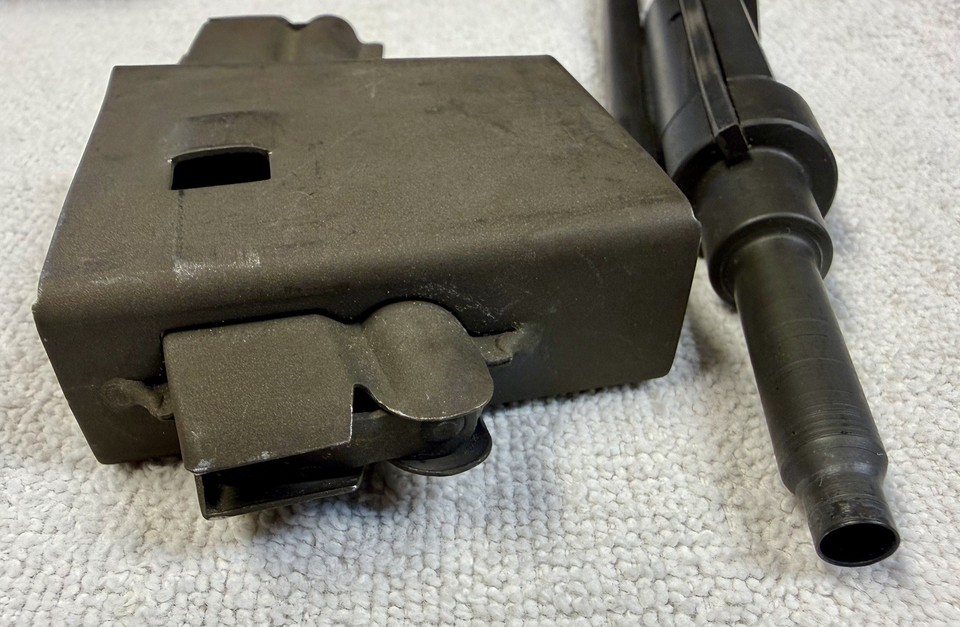 VINTAGE ATCHISSON CIENER 5.56/.223 TO .22LR CONVERSION ADAPTER KIT W ...