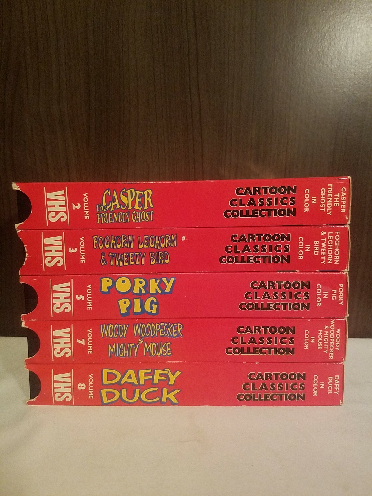Lot Of 5 UAV Cartoon Classics Collection VHS Tapes 1989 Gold Stamp | eBay