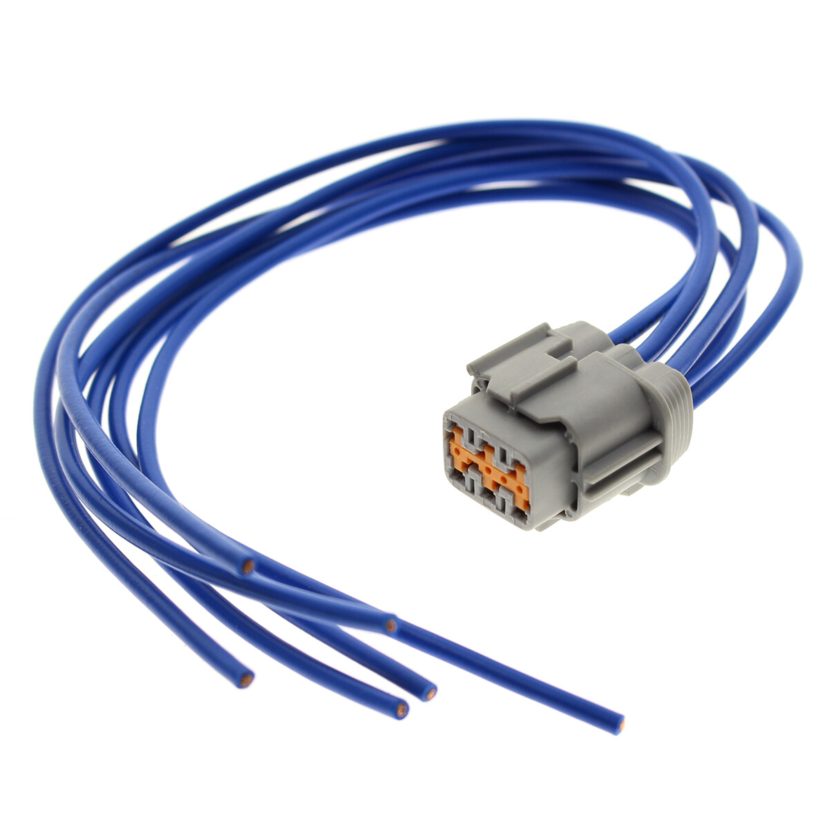 01020101001416 1x Connector 6-way for Nissan Headlight 26026-1EA0C | eBay