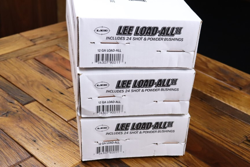 Lee Load All II 12 Gauge Shotgun Reloading Kit New Old Stock in Box | eBay