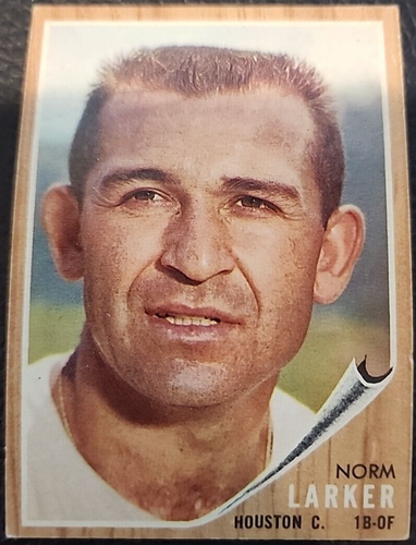 1962 Topps Baseball #23 Norm Larker, VG-EX | eBay