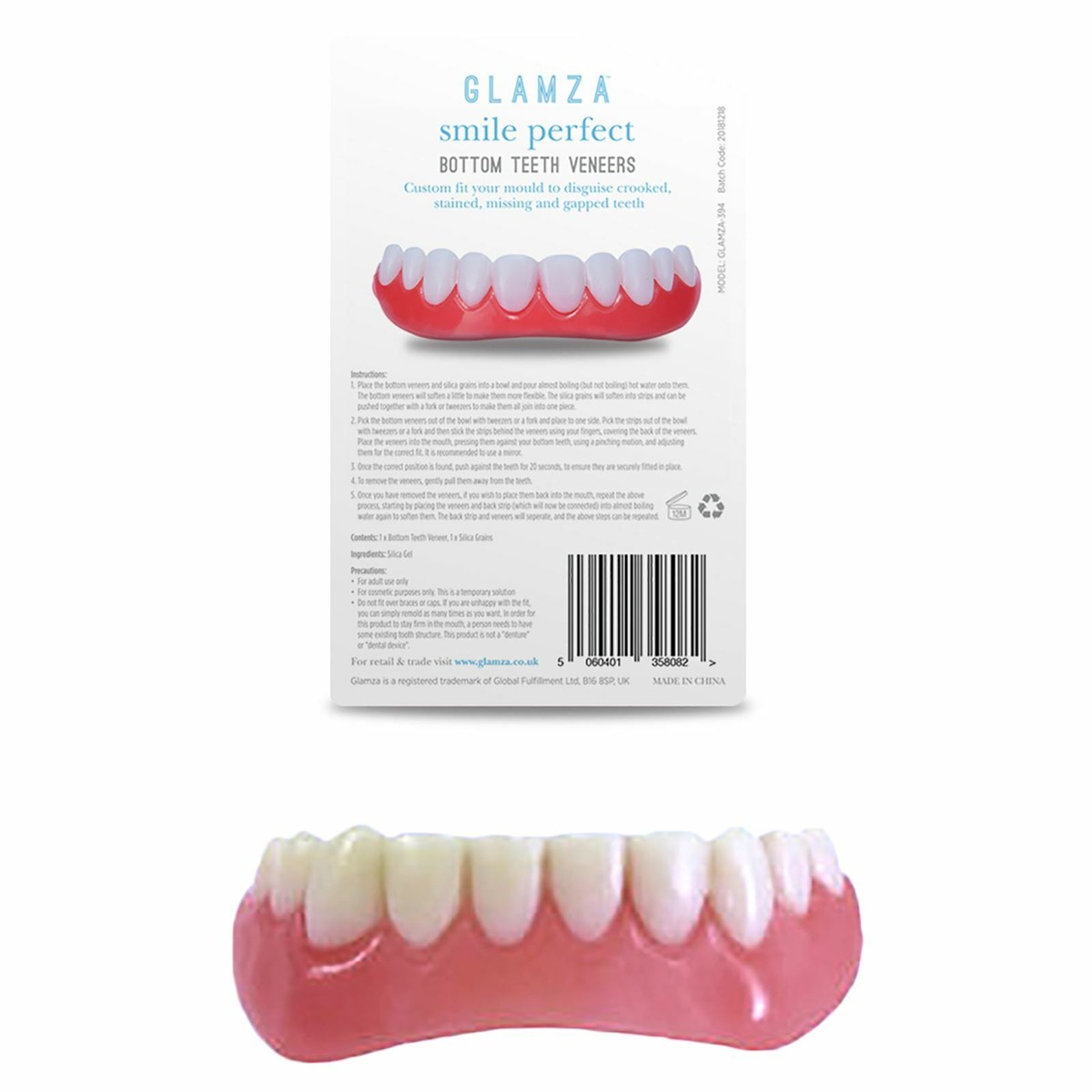 Perfect Bottom Teeth