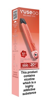 BRAND NEW Vuse Go Reload 1000 Pen Refill Pen EPOD Various Colours ...