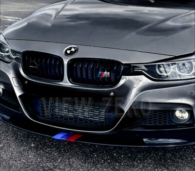 For BMW M Sport Sticker Bumper Vinyl Decal 1 2 3 4 5 6 Series 140i M2 ...