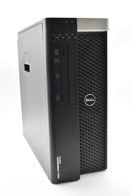 Dell Precision T3610 TWR PC Xeon 1620v2 3.7GHz 16GB 128GB+ 256GB SSD ...