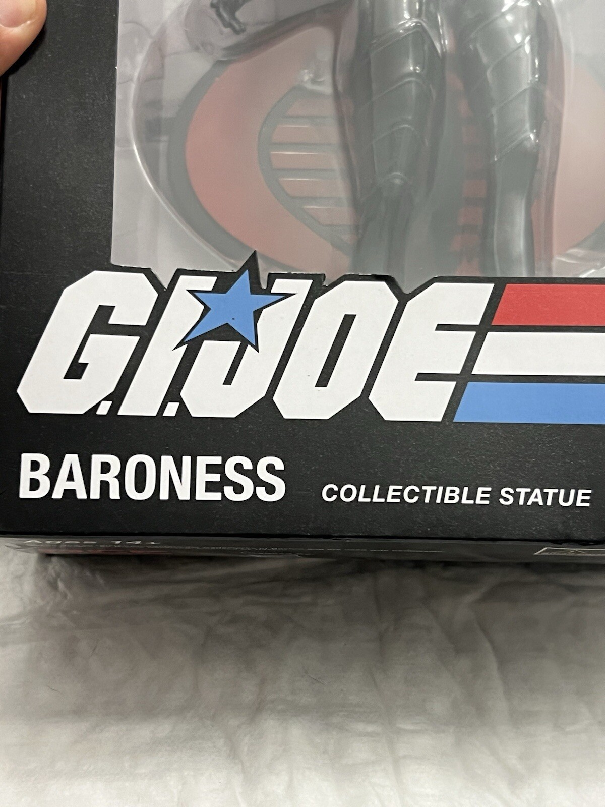 Gi Joe Baroness PCS Collectibles 1 8 Scale PVC Statue for sale online ...