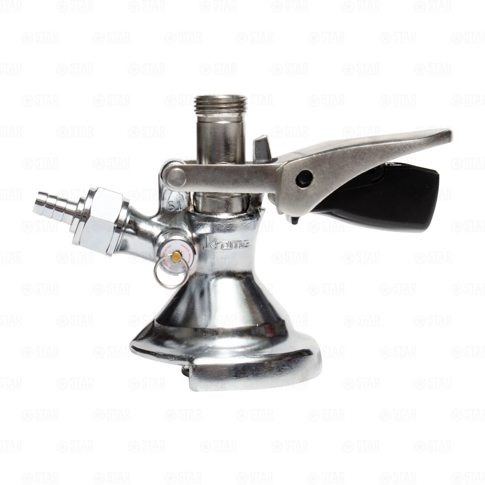 A System Keg Coupler - German Slider Style fits Hoegaarden Warsteiner ...