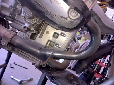 Exhaust Header Pipes for BMW R1100GS R1100 GS 1995 95 | eBay Australia