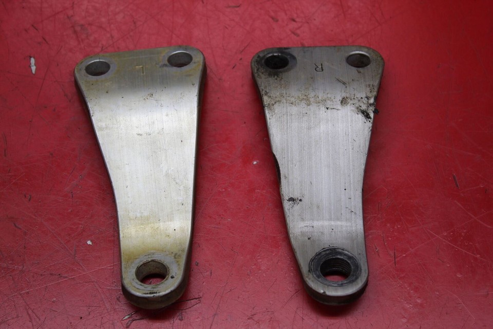 SUZUKI QUADSPORT Z400 03-09 / 12-14 FRONT ENGINE MOUNT BRACKET SET | eBay