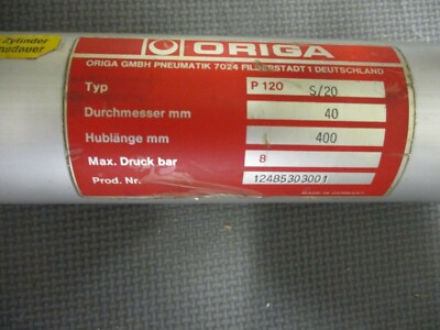 Pneumatic Cylinders - Origa Rodless