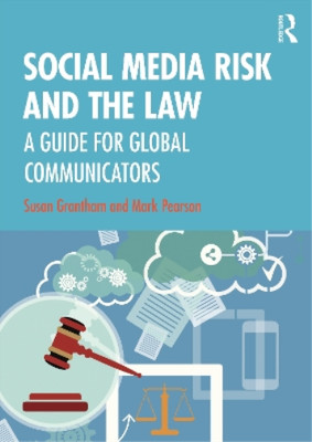 Susan Grantham Mark Pearson Social Media Risk and the Law (Poche) | eBay