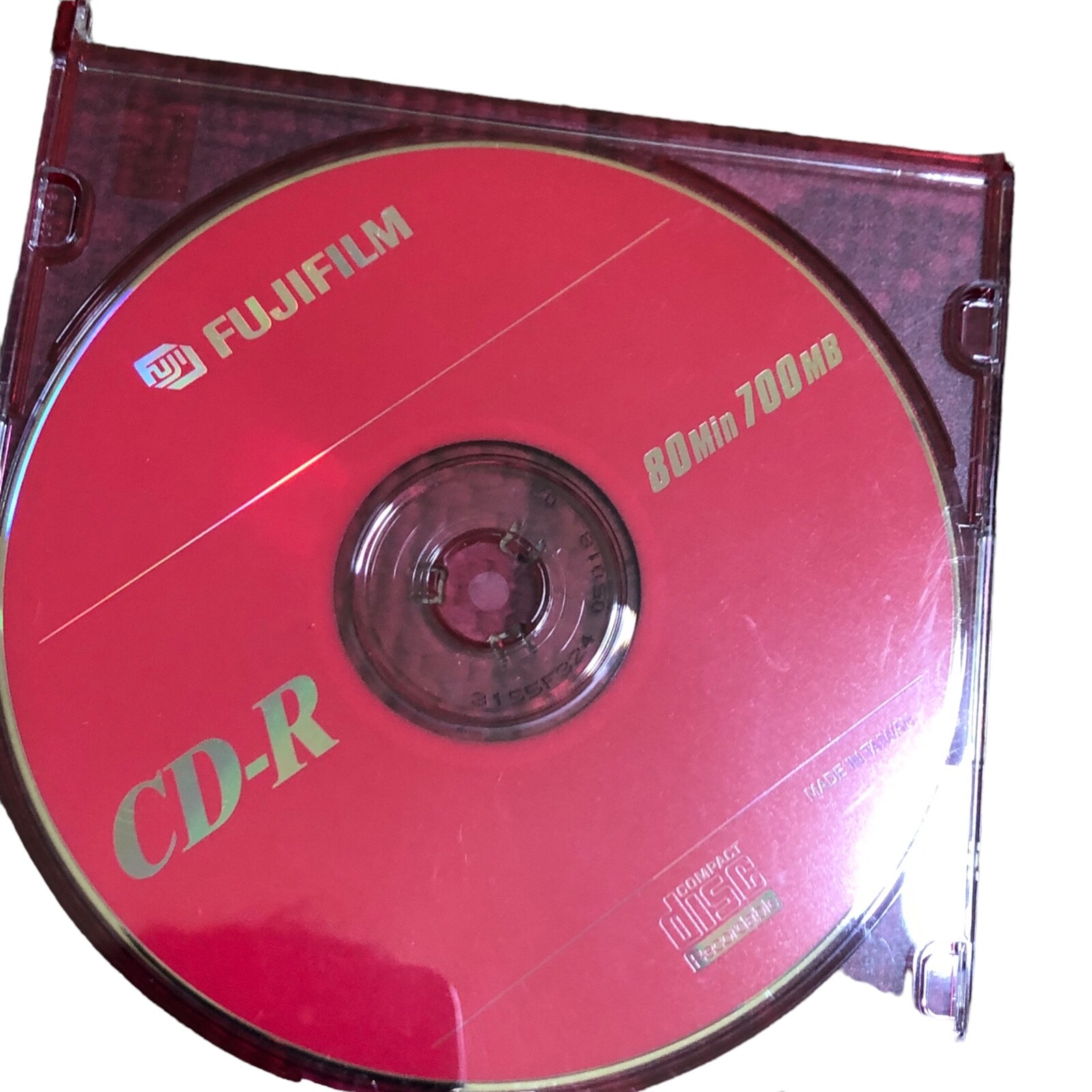 Fujifilm CD-R 10 Discs 80 minutes 700 MB Color CDs with Cases | eBay