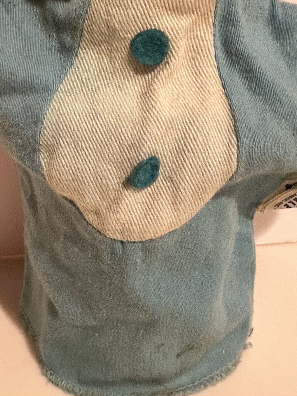 VTG BOZO THE CLOWN / KNICKERBOCKER Hand Puppet / Original Tag / Capitol ...