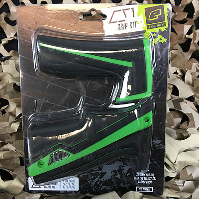 NEW Planet Eclipse Geo CS1 Gun Color Grip Kit - Black/Green | eBay