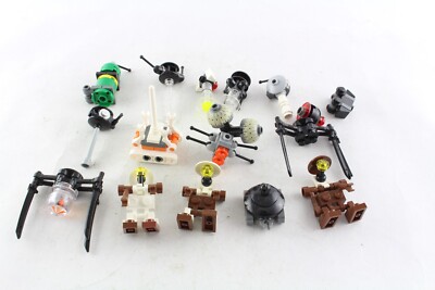 Lego Star Wars Minifigure Droid Lot Pit B'Omarr Monk Treadwell Droid ...