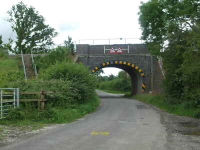 Photo 6x4 Railway bridge on Perry Hill East Lydford The Frome-Taunton ...