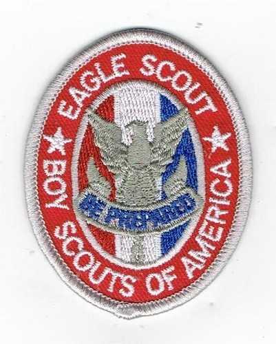 BSA Issue - EAGLE Scout Rank Patch Type 13-A3 (circa. - Very NEW & MINT ...