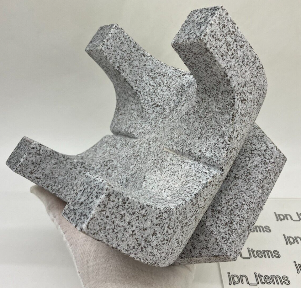 Stone Lantern Yukimi Tourou Small Granite Japanese Garden Ornament ...