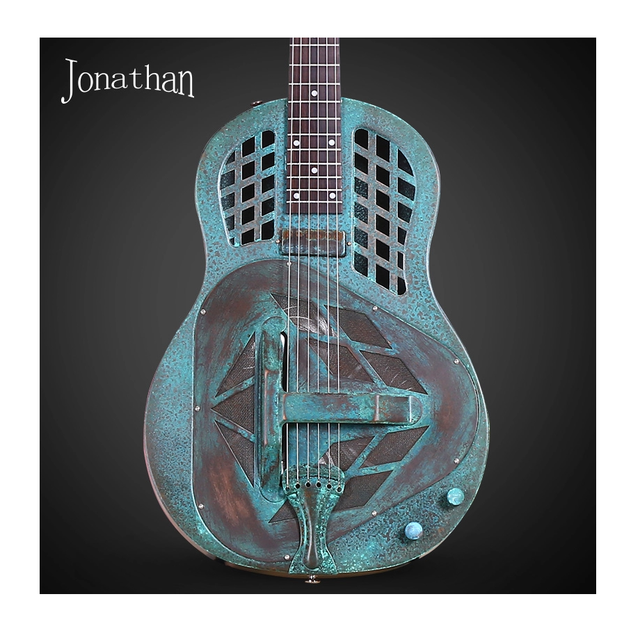 Jonathan Optional Finishes Electric Tricone Resonator Guitar | eBay