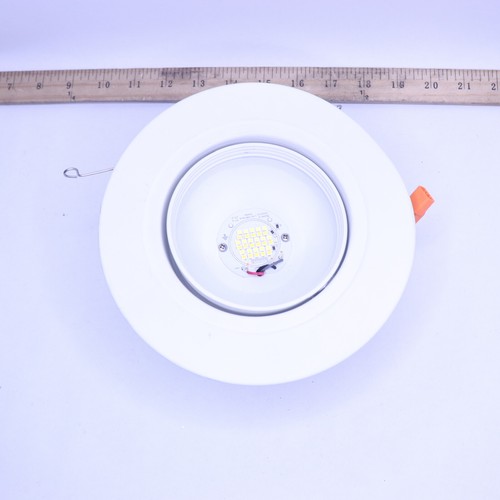 Halo Integrated Retrofit LED Module Recessed Light White 120V 11.7W 5/6 ...