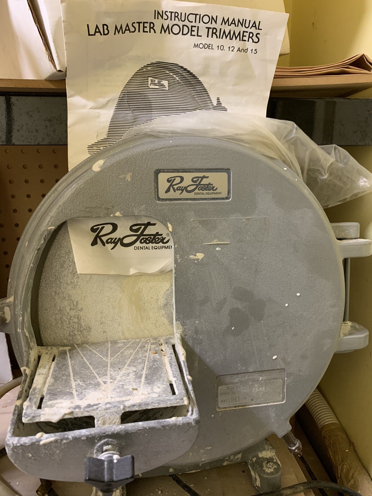 Ray Foster dental model trimmer lab master model 12 used LOCAL PICK UP ...