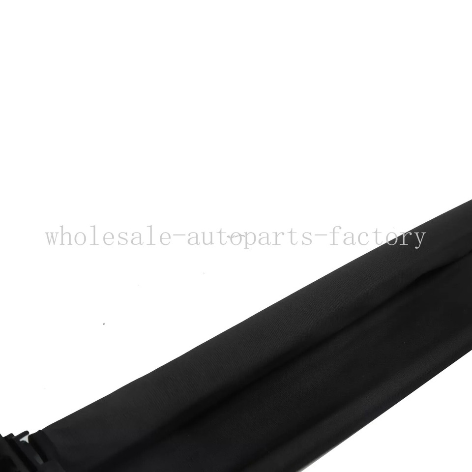 1677808700 Sunroof Roller Blind Assembly Black For Mercedes-Benz GLE ...