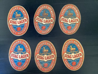 6 x TOOHEYS Brewery Stag Lager Issued BEER COASTERS | eBay Australia