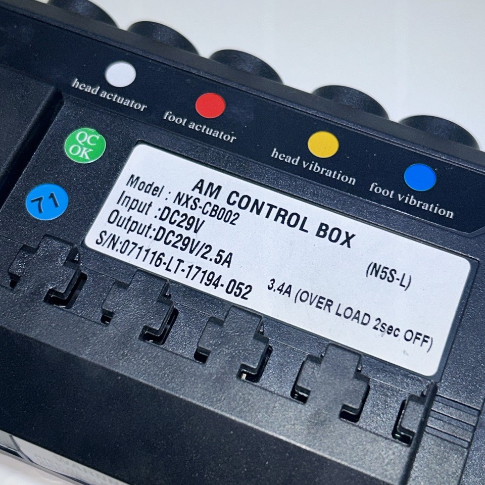 NXS-CB002 - Rize - Control Box - Customatic Tempur-Pedic - Adjustable ...