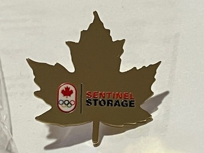 Milano 2026 Olympic Pin Canada COC Official Partner Sentinel Storage | eBay