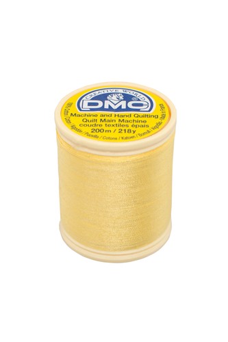 DMC 202B Sewing And Quilting Thread Cotton 5 Spools 200M 744 | eBay