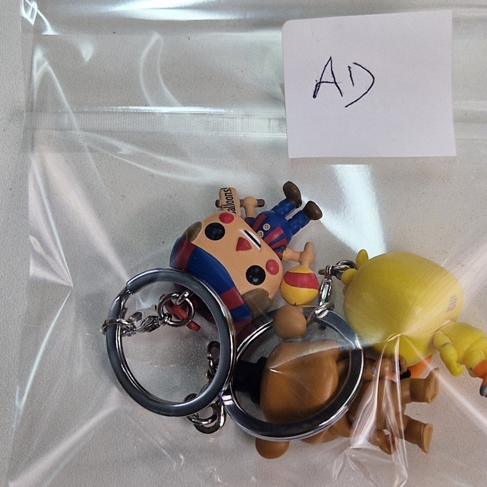 Funko Five Nights at Freddy's pocket Pop keychain - Chica - Freddy ...