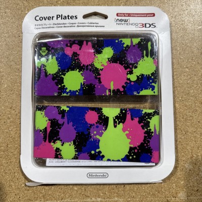 New Nintendo 3DS Splatoon Cover Plates - New, Open Box | eBay