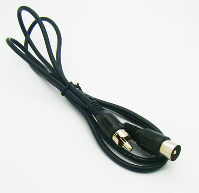 For SNES Super Nintendo NES RF TV Cable Aerial Lead & Sega Mega Drive 1 ...