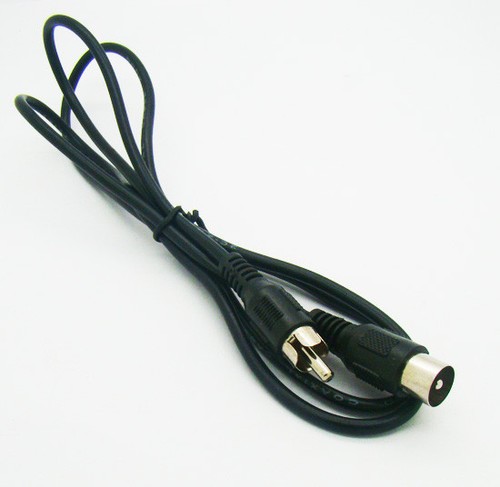 For Atari 7800 ,Amiga CD 32 ,Amstrad RF TV Cable Aerial Lead | eBay