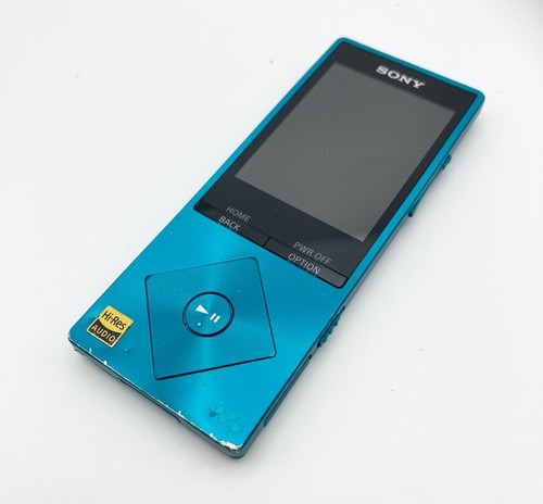 Sony Walkman A Series NW-A25 Portable Blue Audio Player Japanese Used ...