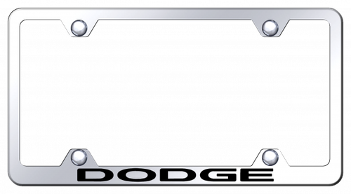 Dodge Laser Etched 50 State Legal License Plate Frame Official Licensed ...