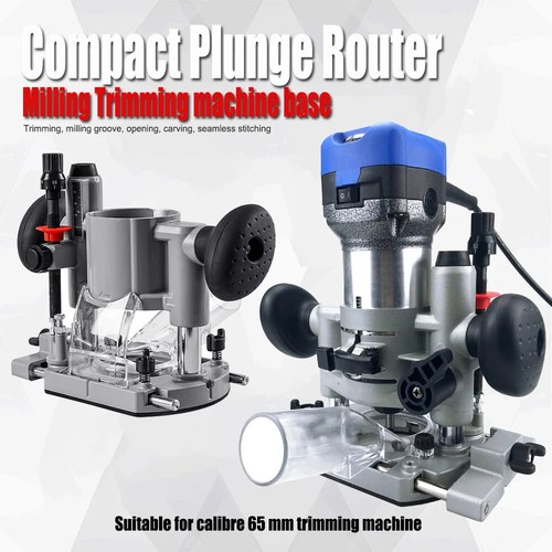 Compact Plunge Router Milling Trimming Machine Base Suitable for ...