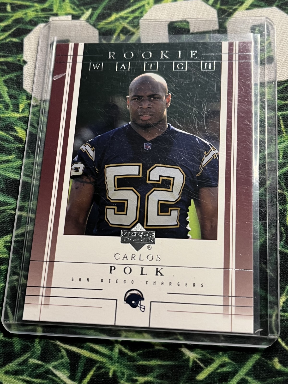 2001 Upper Deck - Rookie Watch #191 Carlos Polk (RC) for sale online | eBay