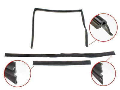 Holden Commodore Window Bailey Channel REAR LEFT VN VP VR VS Sedan ...