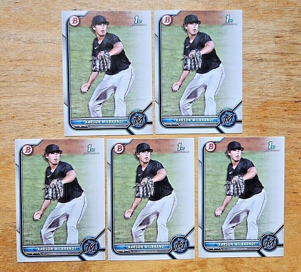 MIAMI MARLINS TOP PROSPECTS Eury Perez, Noble Meyer, Thomas White ...