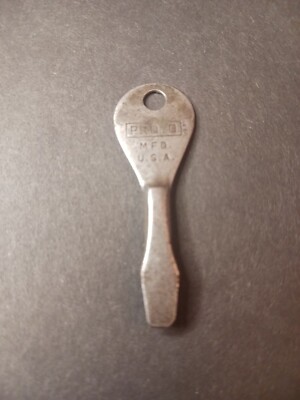 Vintage PROTO Keychain Screwdriver Rare MFD USA | eBay