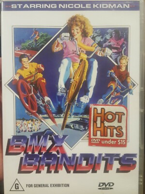 BMX BANDITS RARE DVD AUSTRALIAN CULT 1983 BIKE FILM NICOLE KIDMAN ...