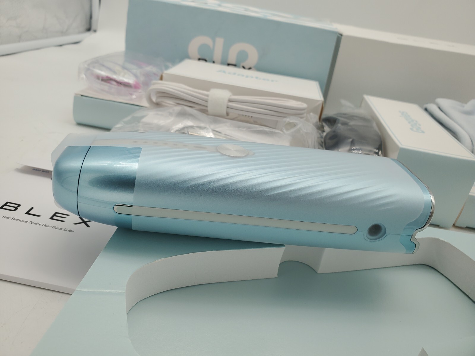 Blex IPL Laser Hair Removal System, Blue (T033KW) Permanent Hair ...