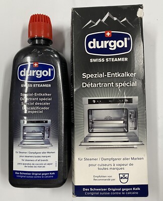 Swiss Steamer Descaler/Decalcifier for Steamer Ovens, Clear 500ml Brand ...