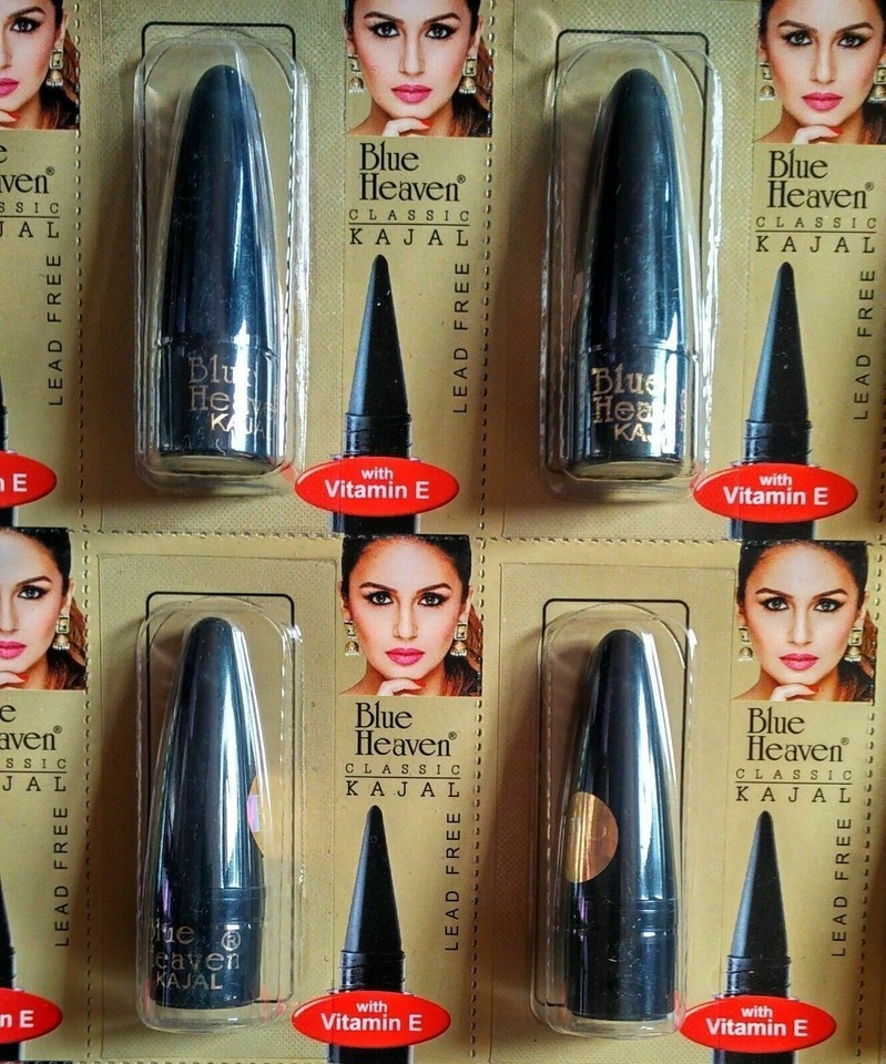 Blue Heaven Traditional Indian Kajal Black Kohl Eyeliner original ...